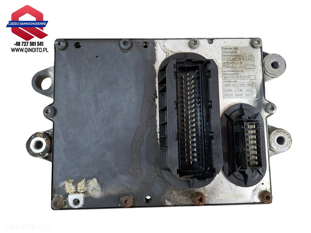 Używany Sterowniki silnika - 2 460 PLN - Otomoto.pl