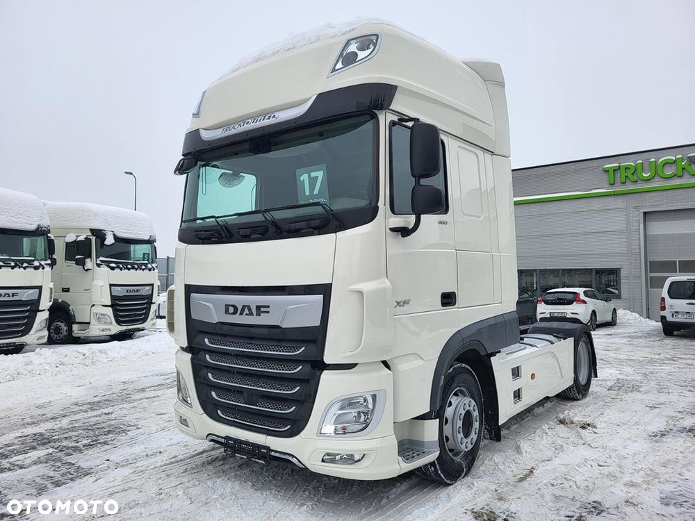 Używany DAF FT XF 480 2021 - 34 850 EUR, 394 639 km - Otomoto.pl
