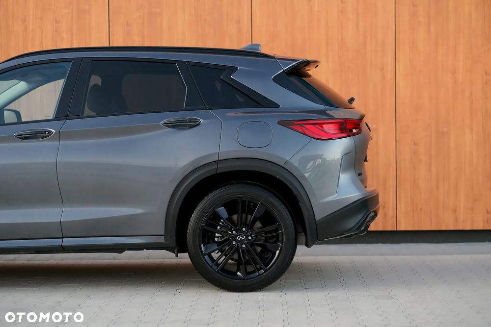 Używany Infiniti QX50 2024 - 139 999 PLN, 2 588 km - Otomoto.pl