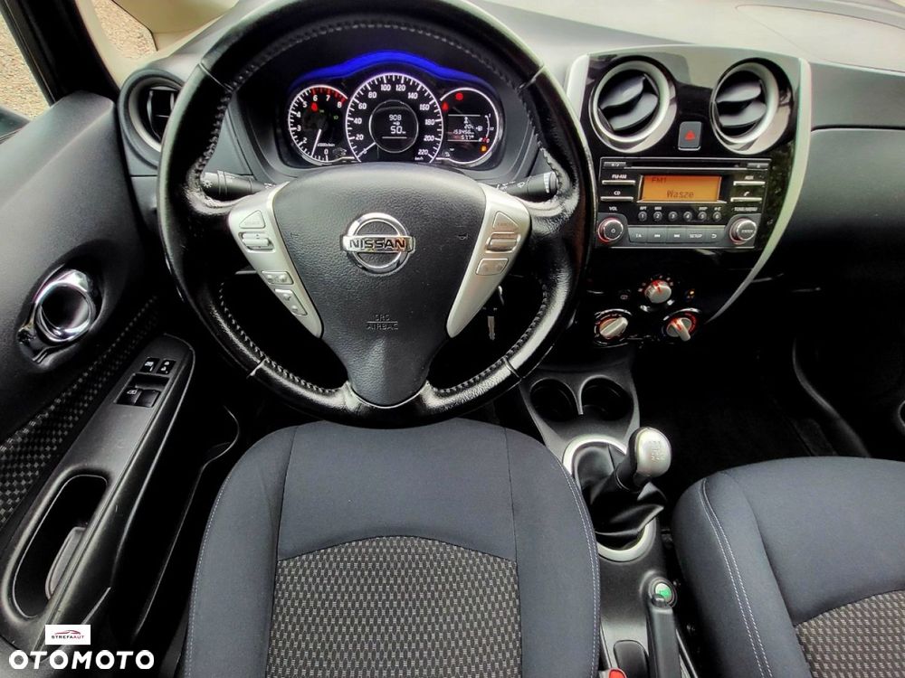 Używany Nissan Note 2016 - 23 900 PLN, 154 000 km - Otomoto.pl