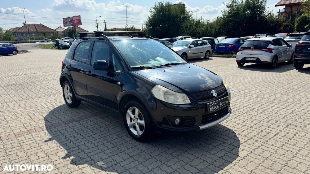 Utilizat Suzuki SX4 2009 - 2 400 EUR, 309 416 km - Autovit.ro