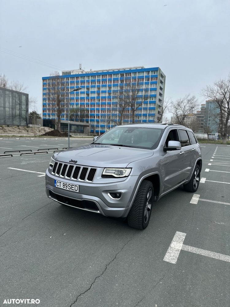 Utilizat Jeep Grand Cherokee 2017 - 19 000 EUR, 163 000 km - Autovit.ro