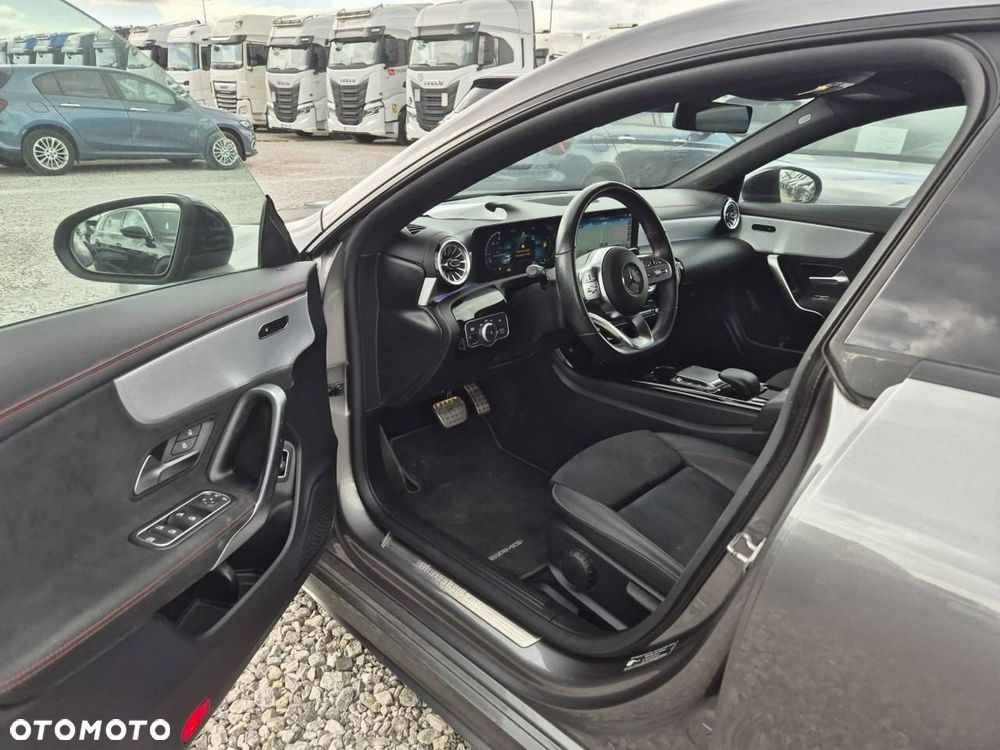 Używany Mercedes-Benz CLA 2021 - 92 250 PLN, 97 778 km - Otomoto.pl