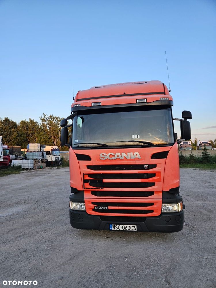 Używany Scania R410 2014 - 65 190 PLN, 950 000 km - Otomoto.pl