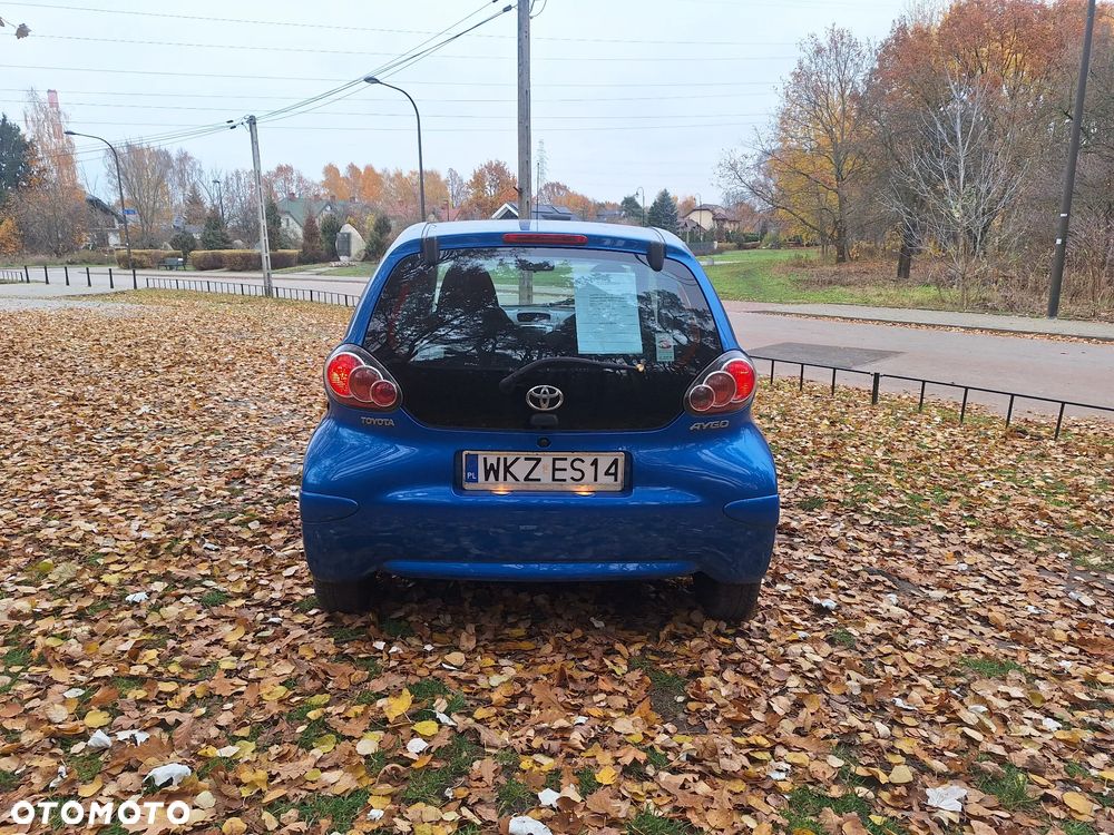 Używany Toyota Aygo 2012 - 15 800 PLN, 47 000 km - Otomoto.pl