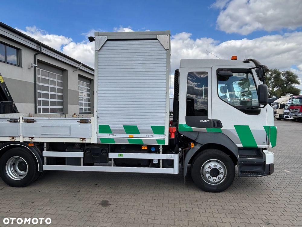 Używany Volvo FL 240 KM do zabudowy ,FE wywrotka, pomoc drogowa ...