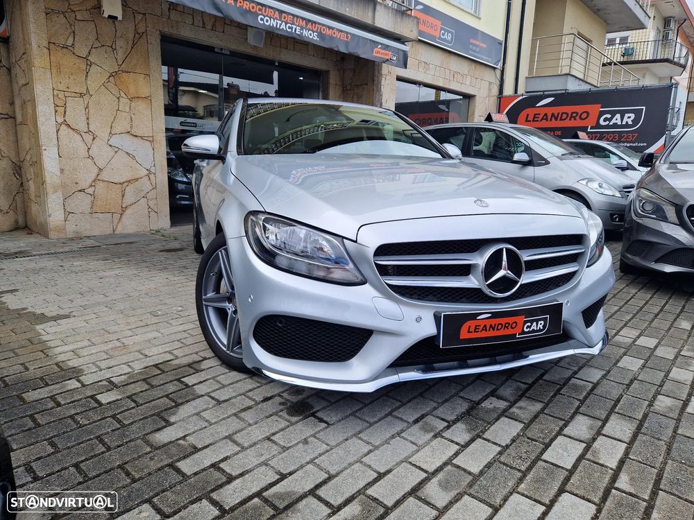 Usado Mercedes-Benz C 220 2016 - 23 990 EUR, 210 820 km - Standvirtual.com