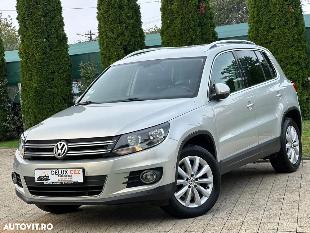 Utilizat Volkswagen Tiguan 2014 - 9 999 EUR, 227 406 km - Autovit.ro