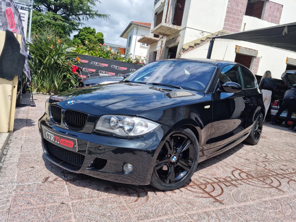 Usado BMW 118 2007 - 10 750 EUR, 183 000 km - Standvirtual.com