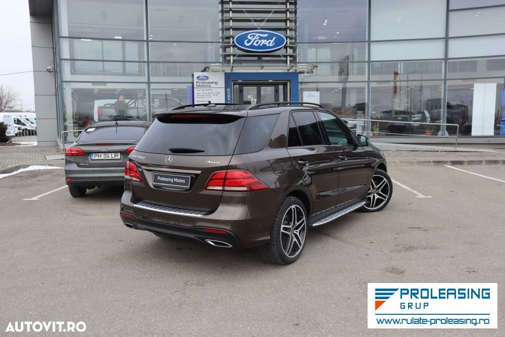 Utilizat Mercedes-Benz GLE 2018 - 32 549 EUR, 86 667 km - Autovit.ro