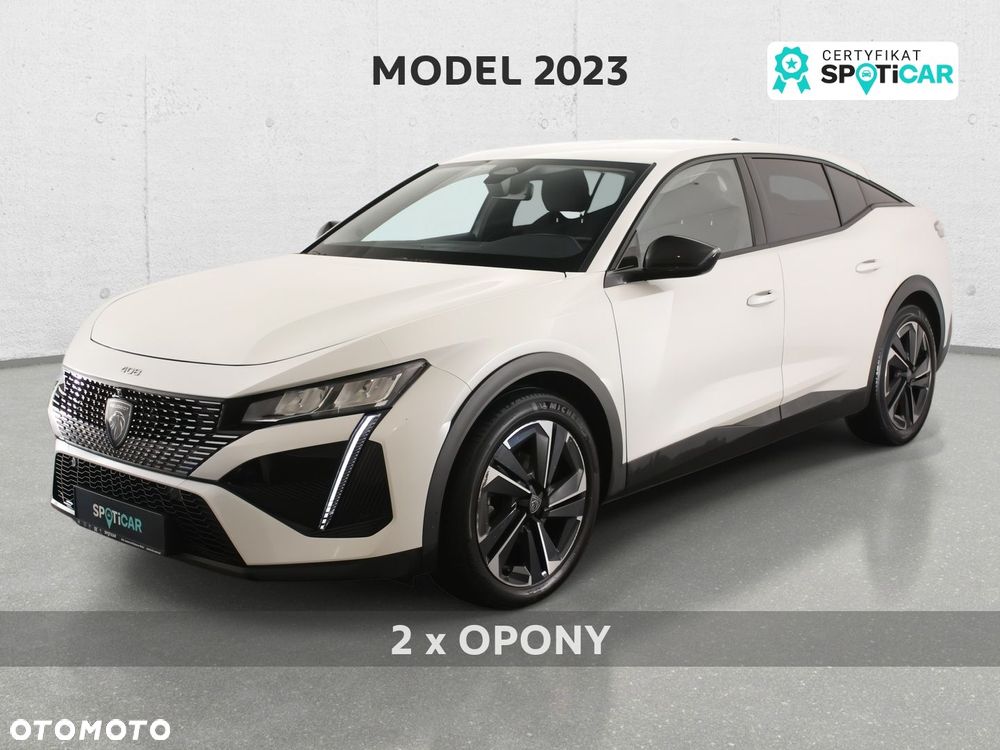 Używany Peugeot 408 2022 - 94 900 PLN, 50 799 km - Otomoto.pl