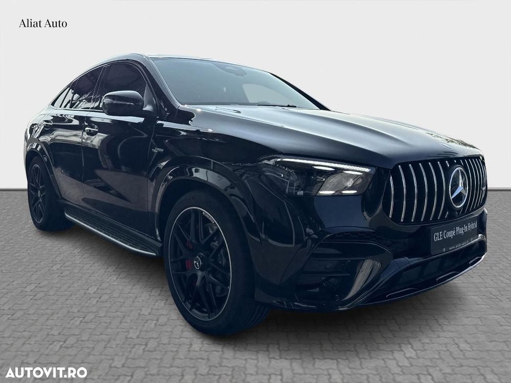 Nou Mercedes-Benz GLE Coupe 2025 - 129 469,62 EUR, 10 km - Autovit.ro