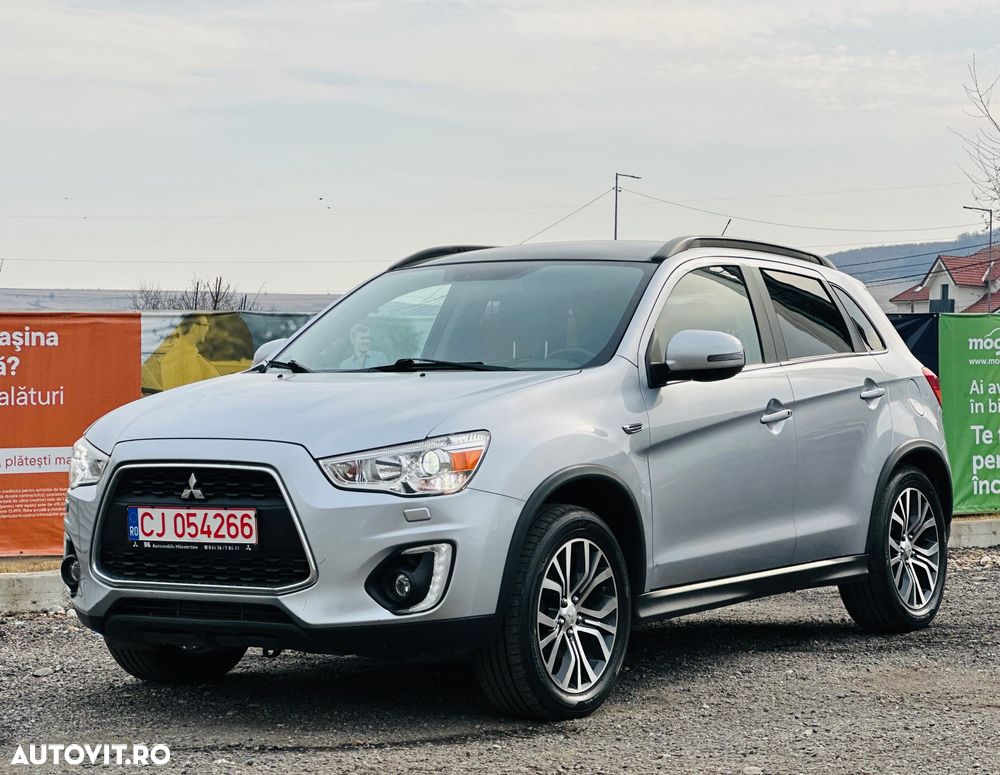 Utilizat Mitsubishi ASX 2015 - 9 490 EUR, 190 649 km - Autovit.ro