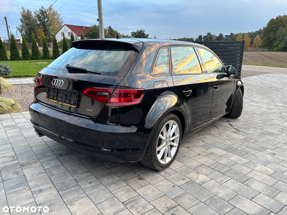 Używany Audi A3 Sportback 2015 - 43 900 PLN, 165 000 km - Otomoto.pl