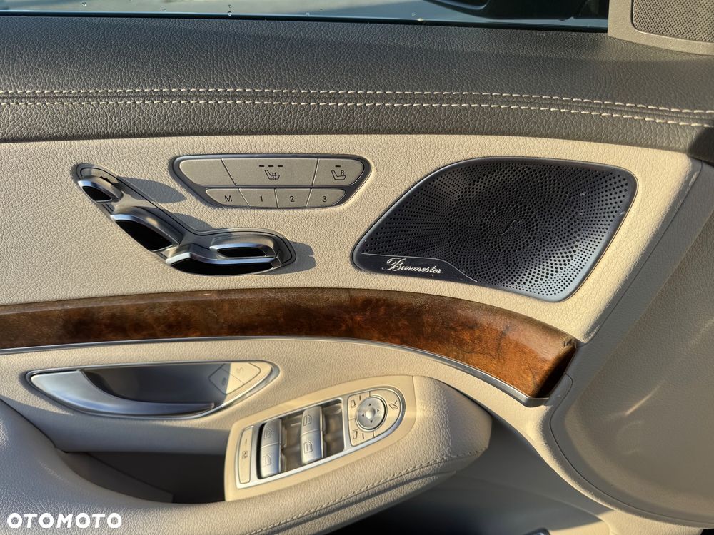 Używany Mercedes-Benz Klasa S 2015 - 119 000 PLN, 192 000 km - Otomoto.pl