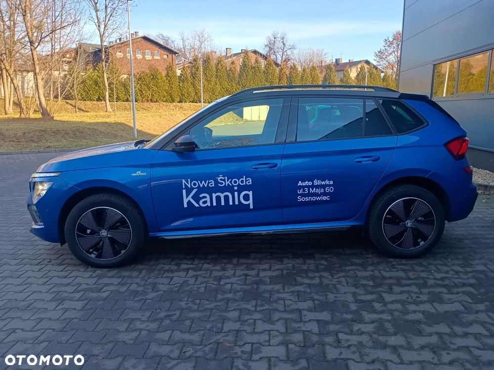 Używany Skoda Kamiq 2025 - 129 900 PLN, 4 124 km - Otomoto.pl