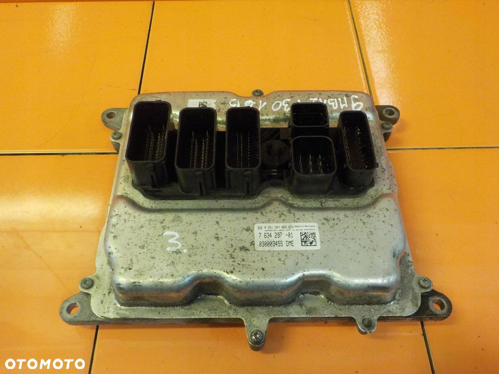 Używany Sterowniki silnika - 940 PLN - Otomoto.pl