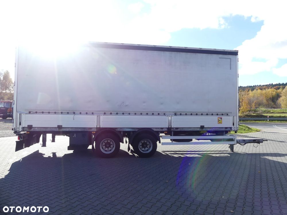 Używany Gniotpol TANDEM / BURTO FIRANKA 7.70m / PRZEJAZDOWA / W OCYNKU ...