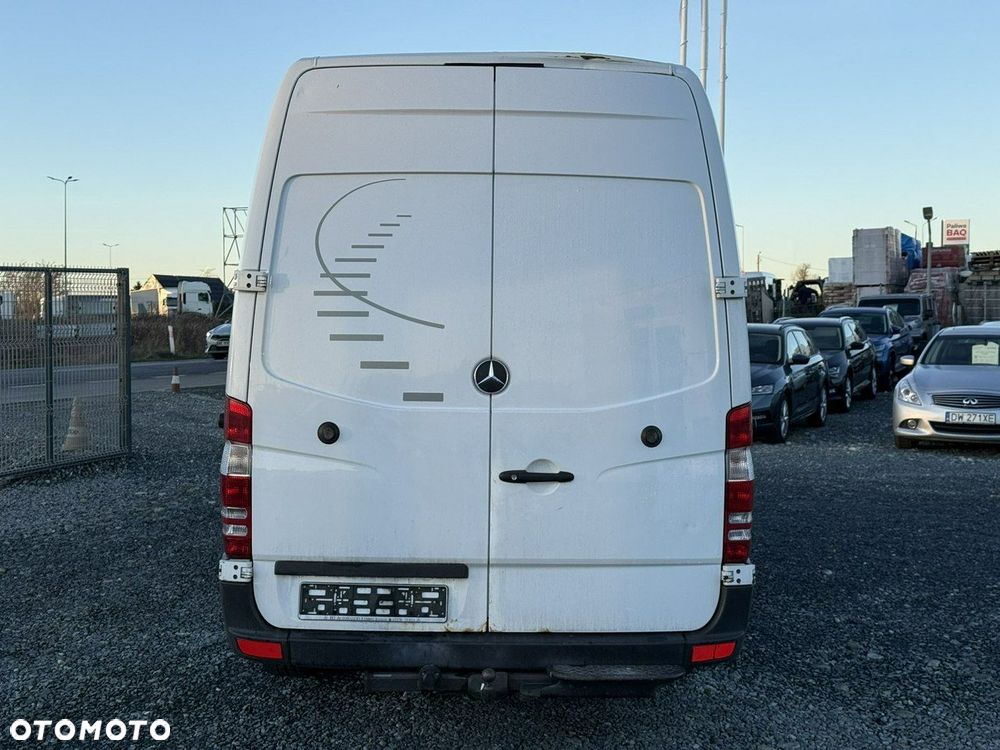 Używany Mercedes-Benz Sprinter 2009 - 27 900 PLN, 185 500 km - Otomoto.pl
