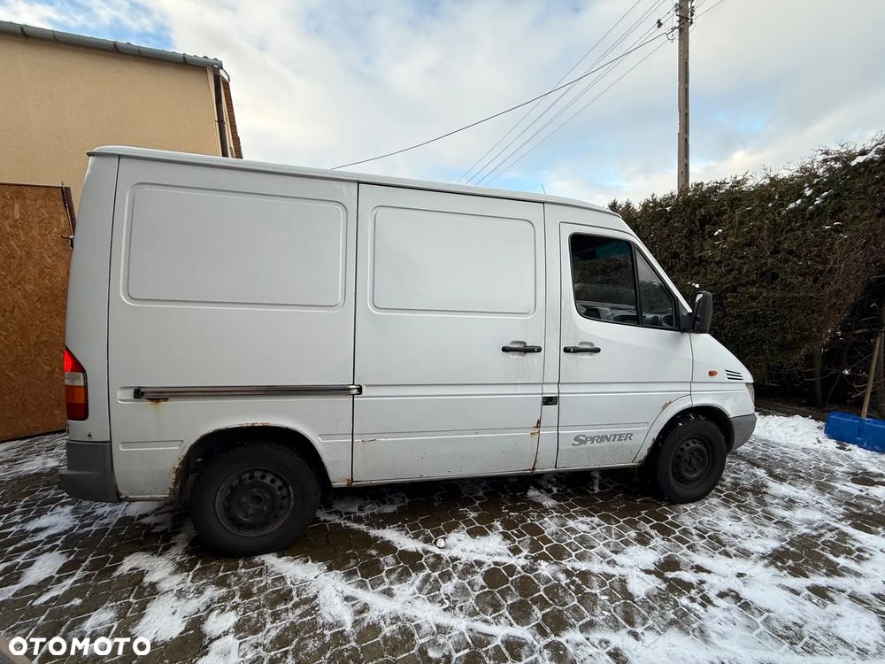 Używany Mercedes-Benz Sprinter 2001 - 10 000 PLN, 472 000 km - Otomoto.pl