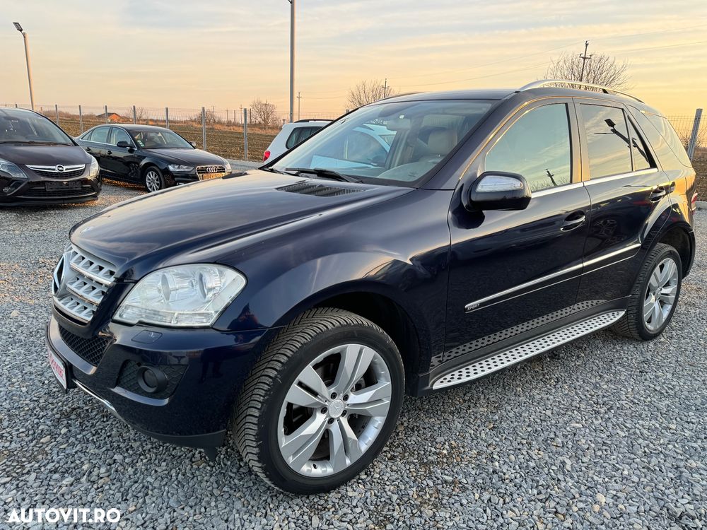Utilizat Mercedes-Benz ML 2010 - 9 400 EUR, 270 000 km - Autovit.ro