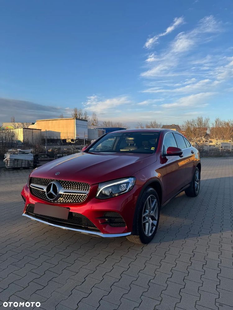 Używany Mercedes-Benz GLC 2019 - 185 000 PLN, 83 000 km - Otomoto.pl