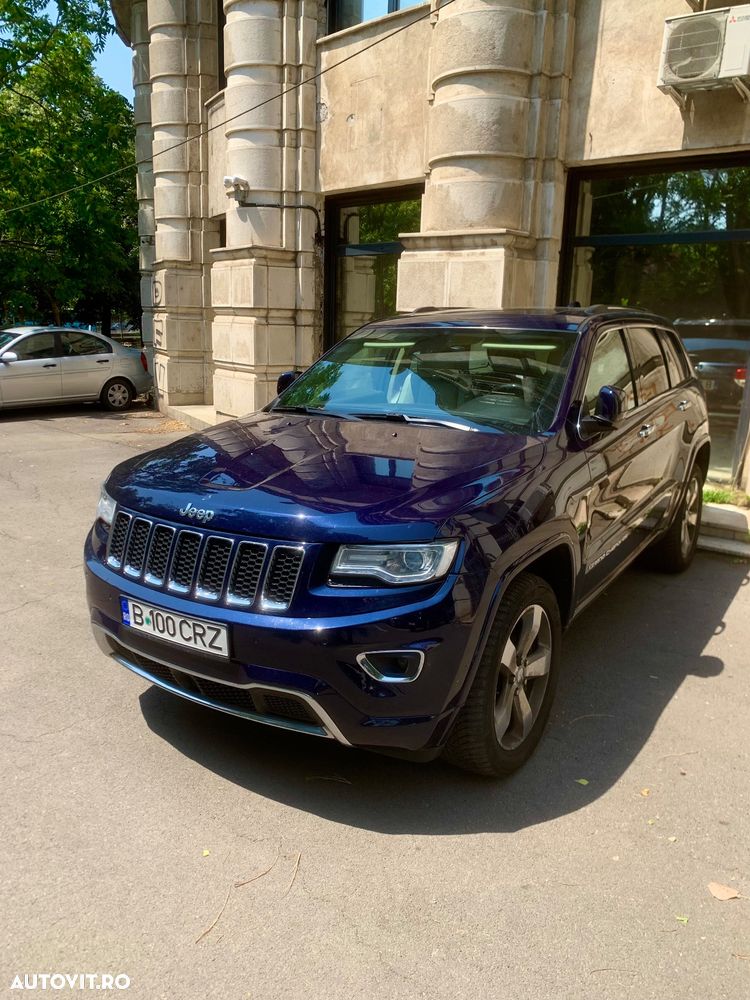 Second hand Jeep Grand Cherokee - 18 000 EUR270 000 km - Autovit