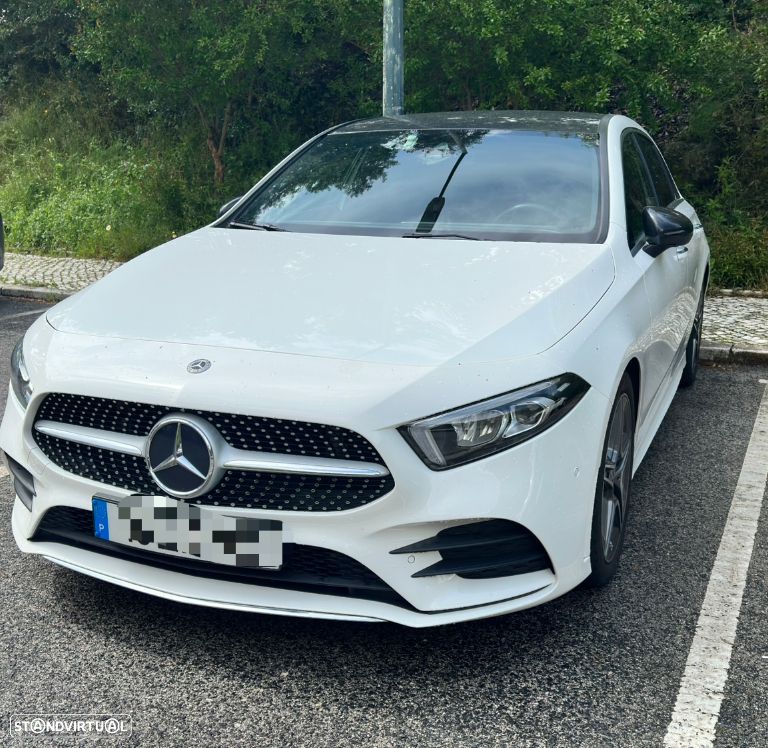 Usado Mercedes-Benz A 180 2019 - 27 150 EUR, 75 839 km - Standvirtual.com