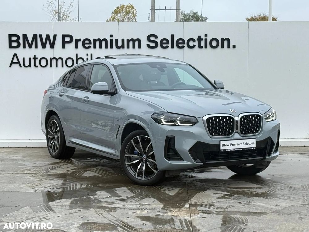 Utilizat BMW X4 2022 - 49 900,40 EUR, 52 387 km - Autovit.ro