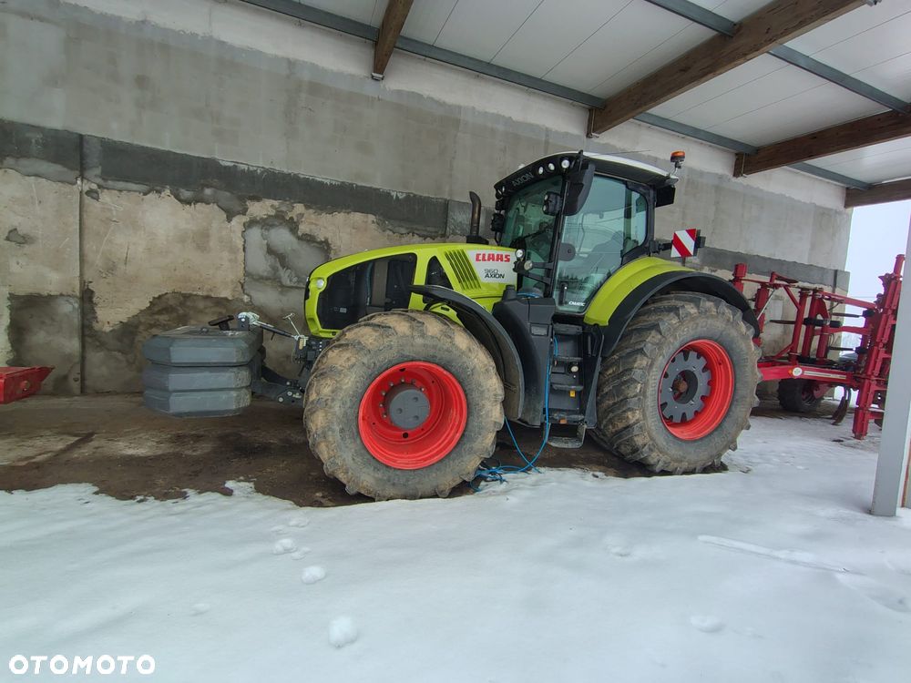 Używany Claas AXION 960 2021 - 854 850 PLN - Otomoto.pl