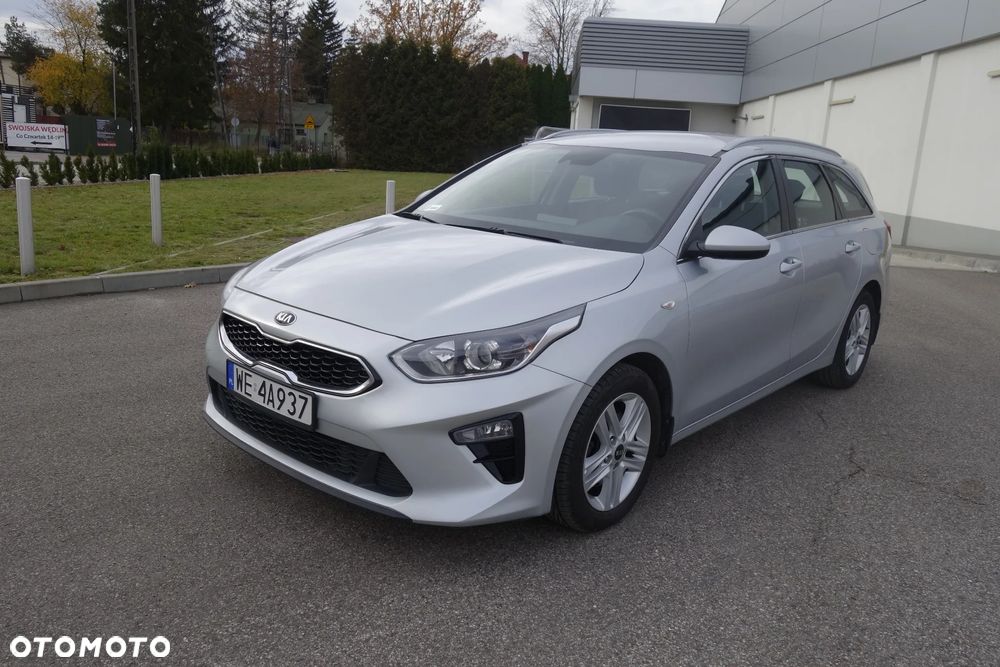 Używany Kia Ceed 2021 - 65 900 PLN, 92 000 km - Otomoto.pl