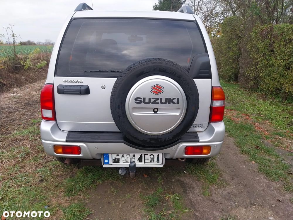 Używany Suzuki Grand Vitara 2005 - 11 750 PLN, 197 126 km - Otomoto.pl