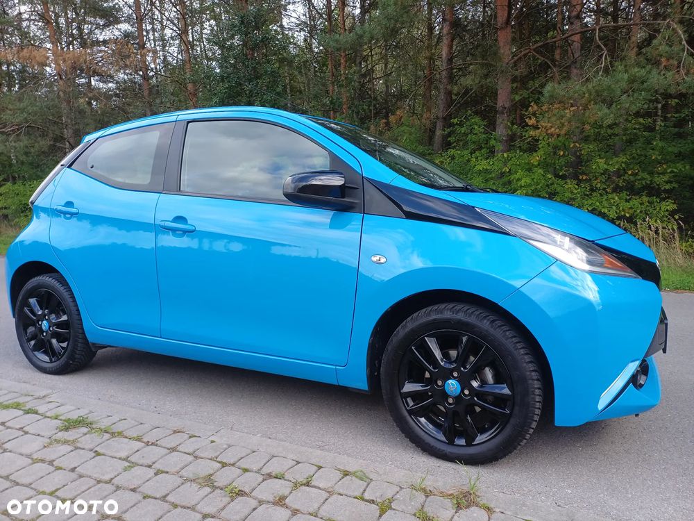 Używany Toyota Aygo 2015 - 33 500 PLN, 77 600 km - Otomoto.pl