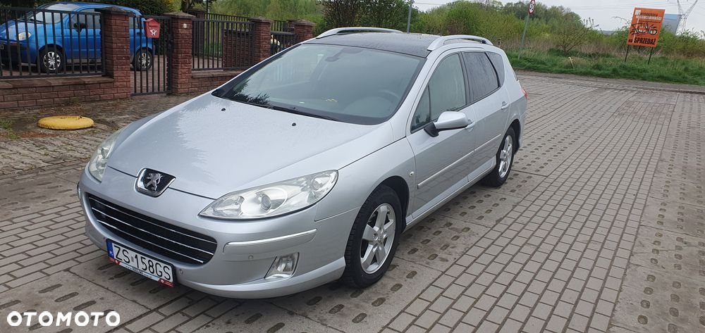 Używany Peugeot 407 2009 - 11 800 PLN, 275 000 km - Otomoto.pl