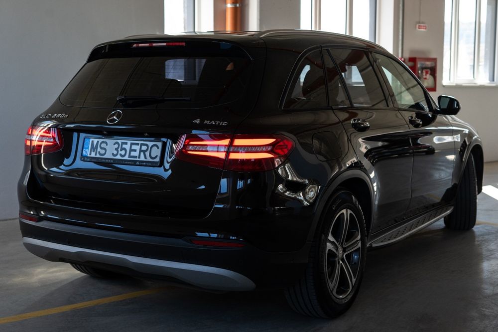 Utilizat Mercedes-Benz GLC 2016 - 25 800 EUR, 183 000 km - Autovit.ro