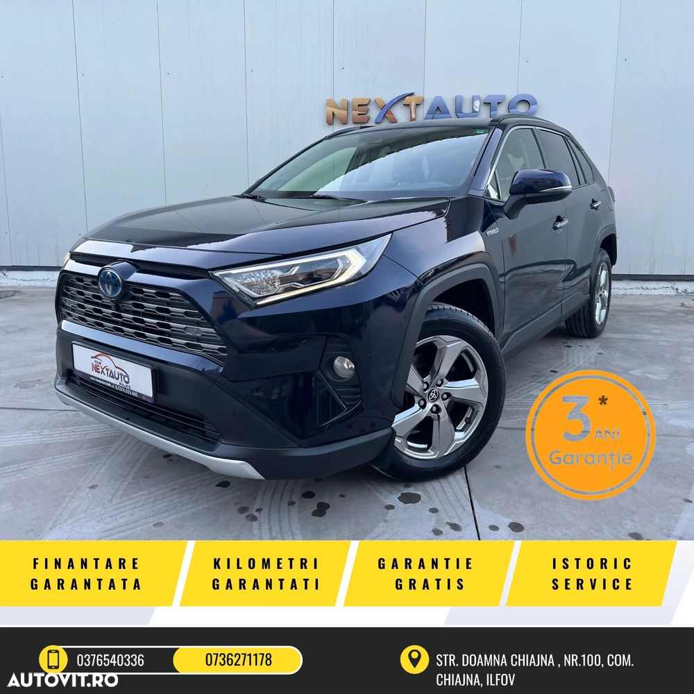 Utilizat Toyota RAV4 2020 - 29 989,19 EUR, 99 000 km - Autovit.ro