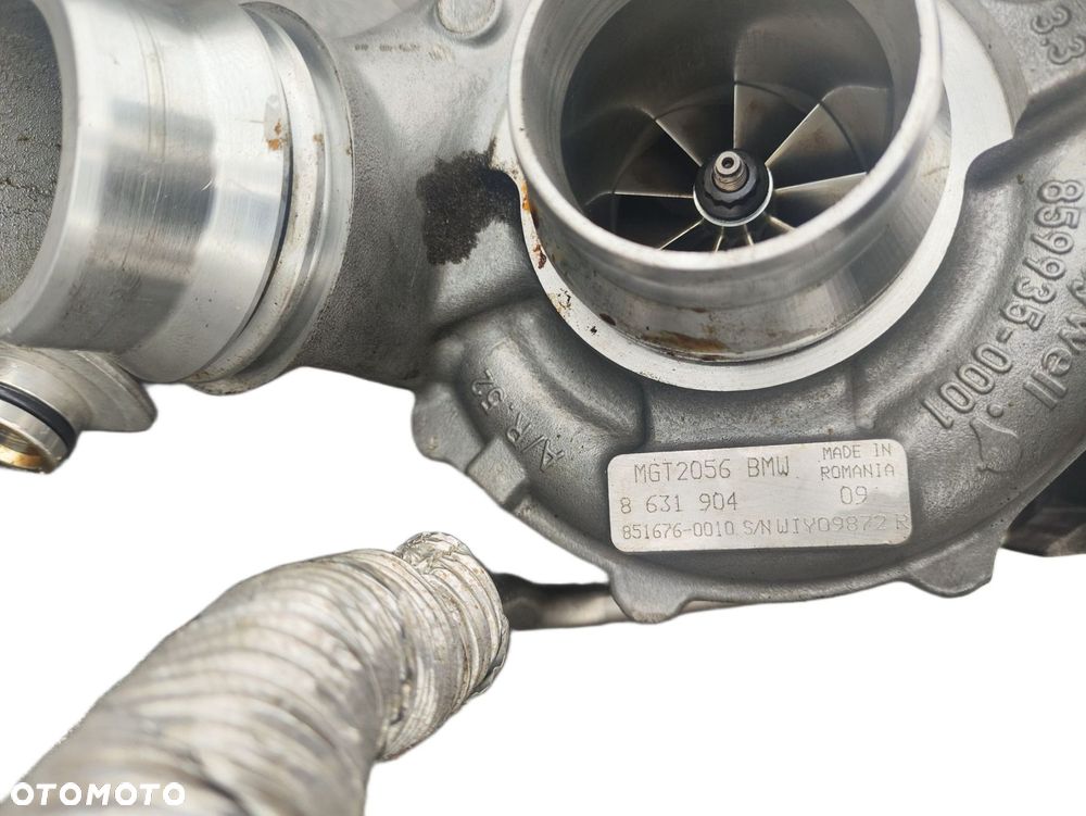 Używany Kompletne turbosprężarki - 1 080 PLN - Otomoto.pl