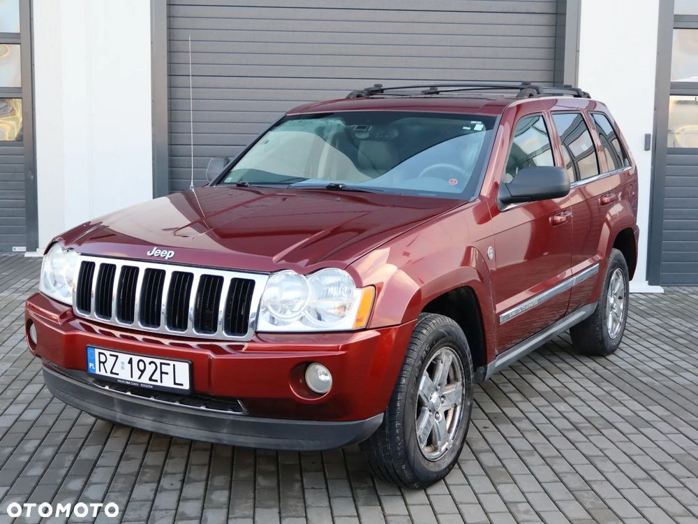 Używany Jeep Grand Cherokee 2007 - 39 900 PLN, 212 000 km - Otomoto.pl