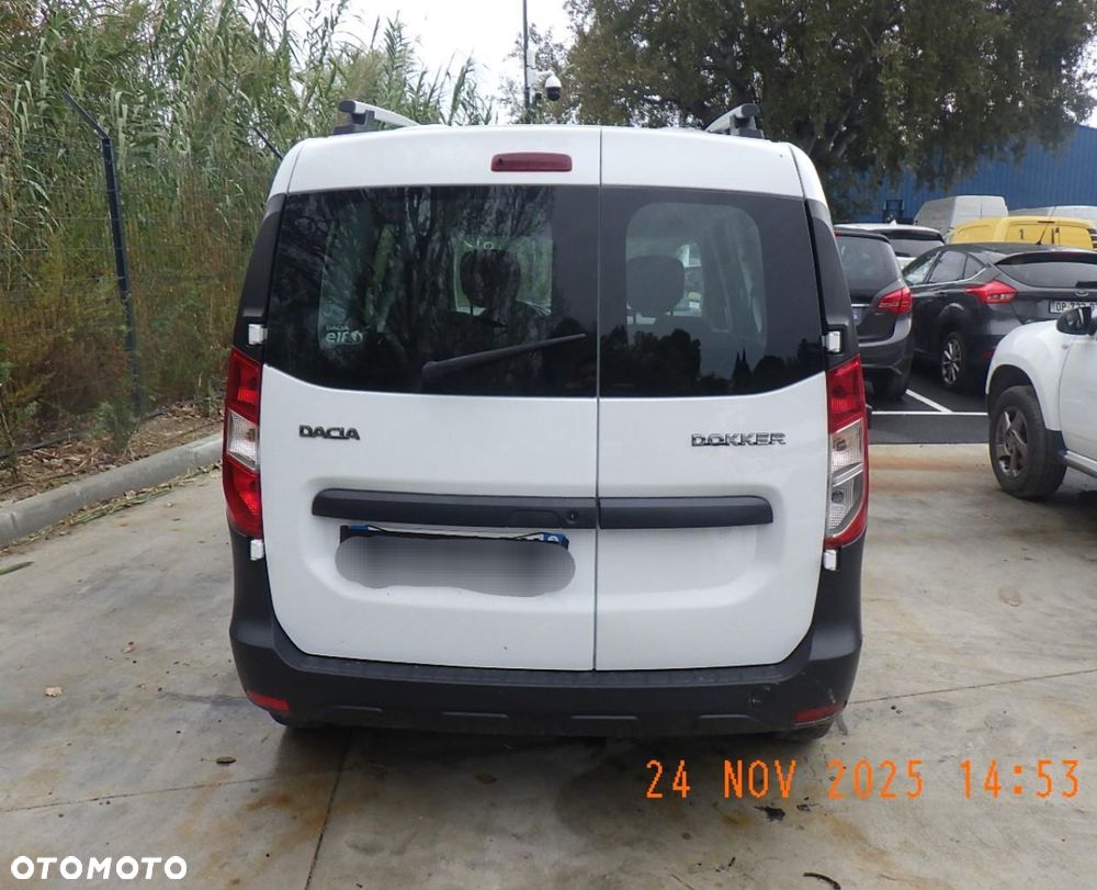 Używany Dacia Dokker 2016 - 24 900 PLN, 84 900 km - Otomoto.pl