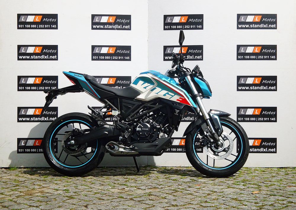 Novo Voge 125R 2024 - 2 887 EUR - Standvirtual.com