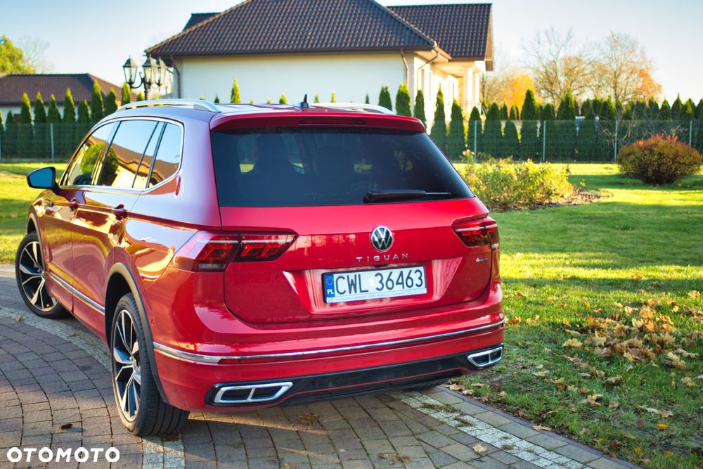 Używany Volkswagen Tiguan Allspace 2023 - 149 000 PLN, 24 000 km ...
