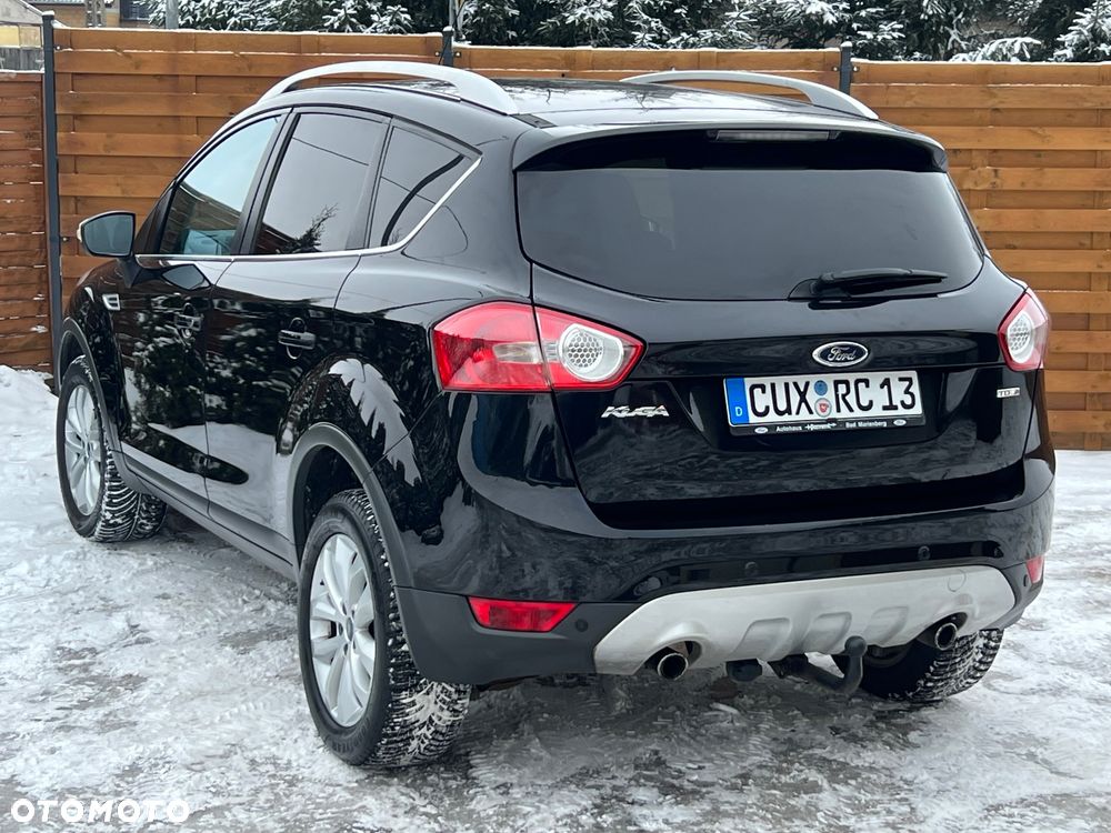 Używany Ford Kuga 2010 - 25 900 PLN, 228 656 km - Otomoto.pl