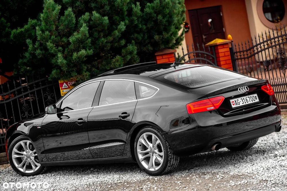 Używany Audi A5 Sportback 2012 - 49 900 PLN, 180 907 km - Otomoto.pl