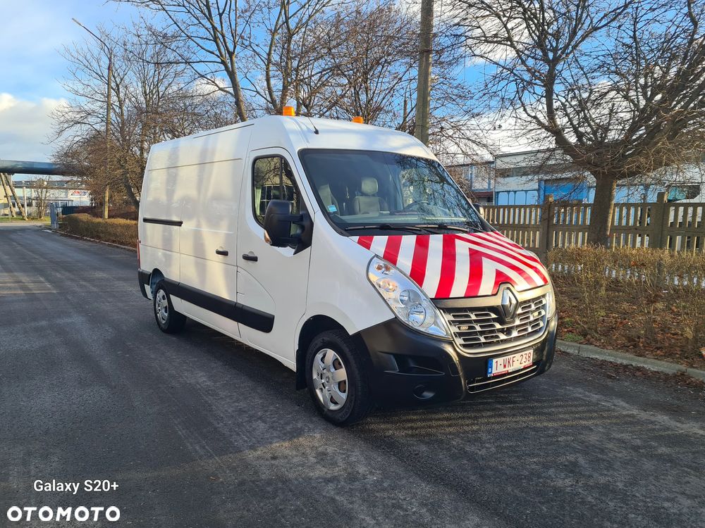 Używany Renault MASTER 2.3/145 Warsztat serwis mobilny 2017 - 42 800 ...
