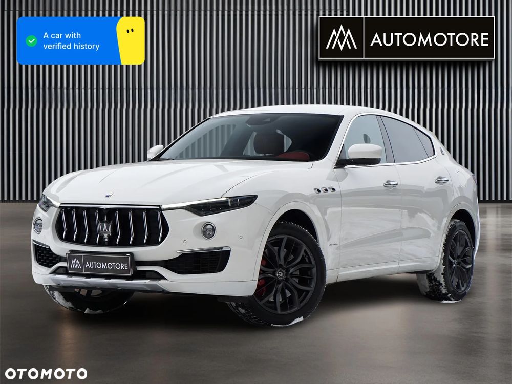 Używany Maserati Levante 2020 - 269 900,01 PLN, 42 000 km - Otomoto.pl