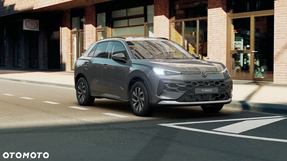 Nowy Volkswagen T-Roc 2025 - 118 800 PLN, 5 km - Otomoto.pl