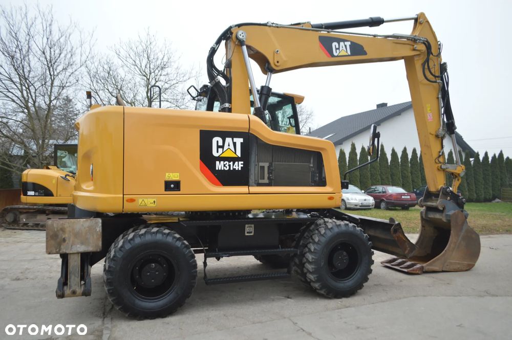 Używany Caterpillar CAT M314F *2016* IDEALNY!!! 2016 - 315 000 PLN ...