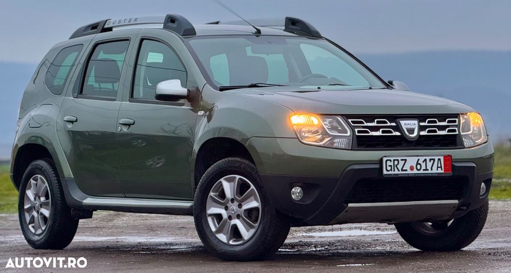 Utilizat Dacia Duster 2015 - 10 490 EUR, 197 000 km - Autovit.ro