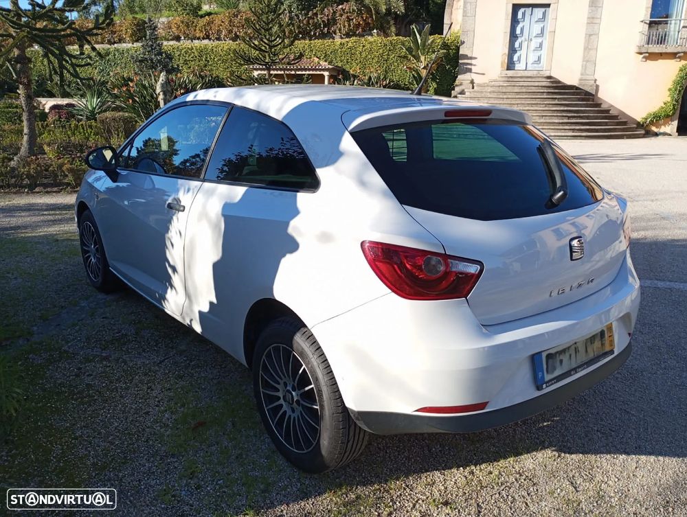 Usado SEAT Ibiza 2009 - 3 750 EUR, 187 000 km - Standvirtual.com