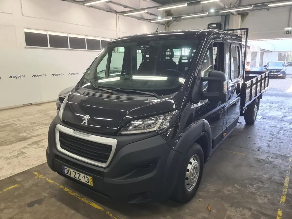Usado Peugeot Boxer 2020 - 25 400 EUR, 107 565 km - Standvirtual.com